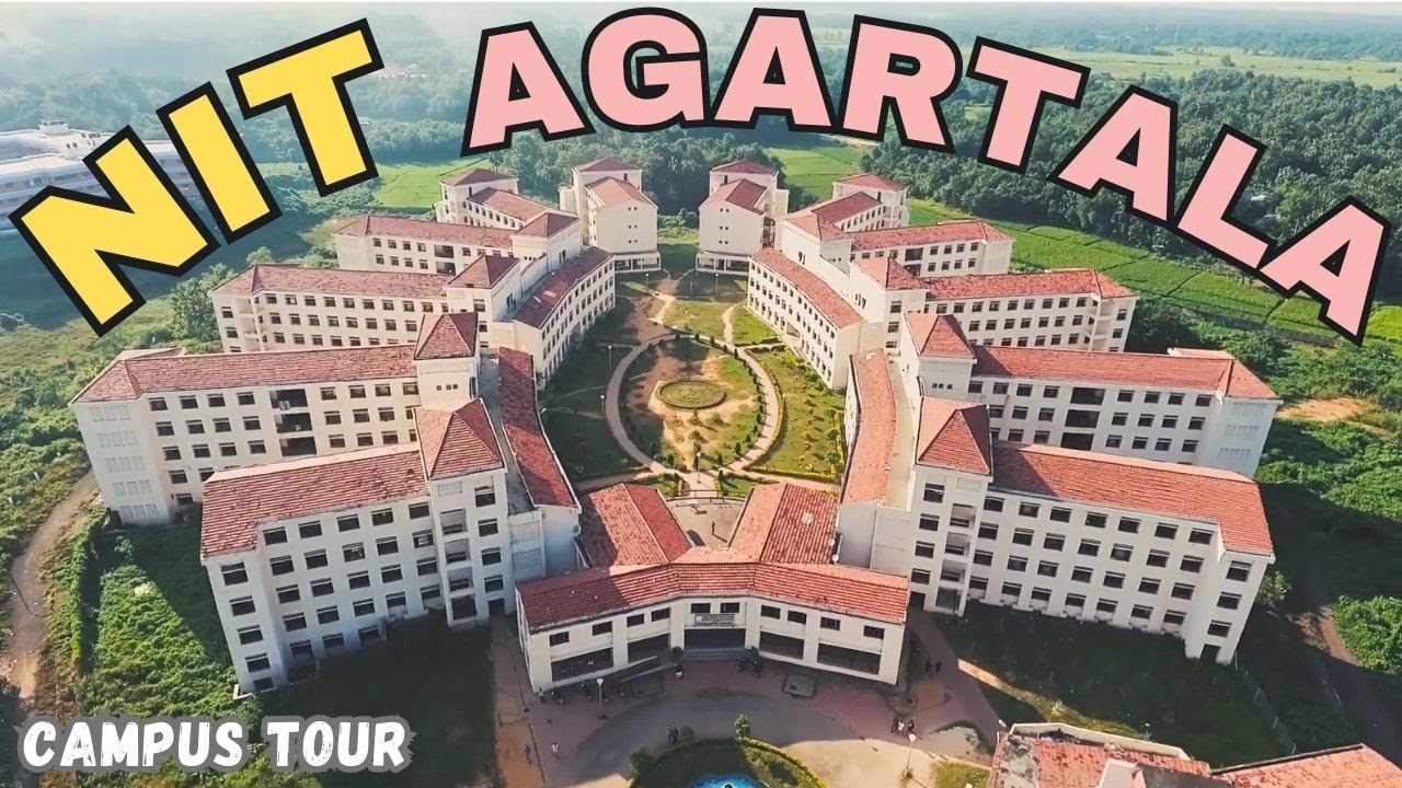 NIT Agartala CAMPUS TOUR 2025 | NITA Campus | SUBSCRIBE ! - YouTube