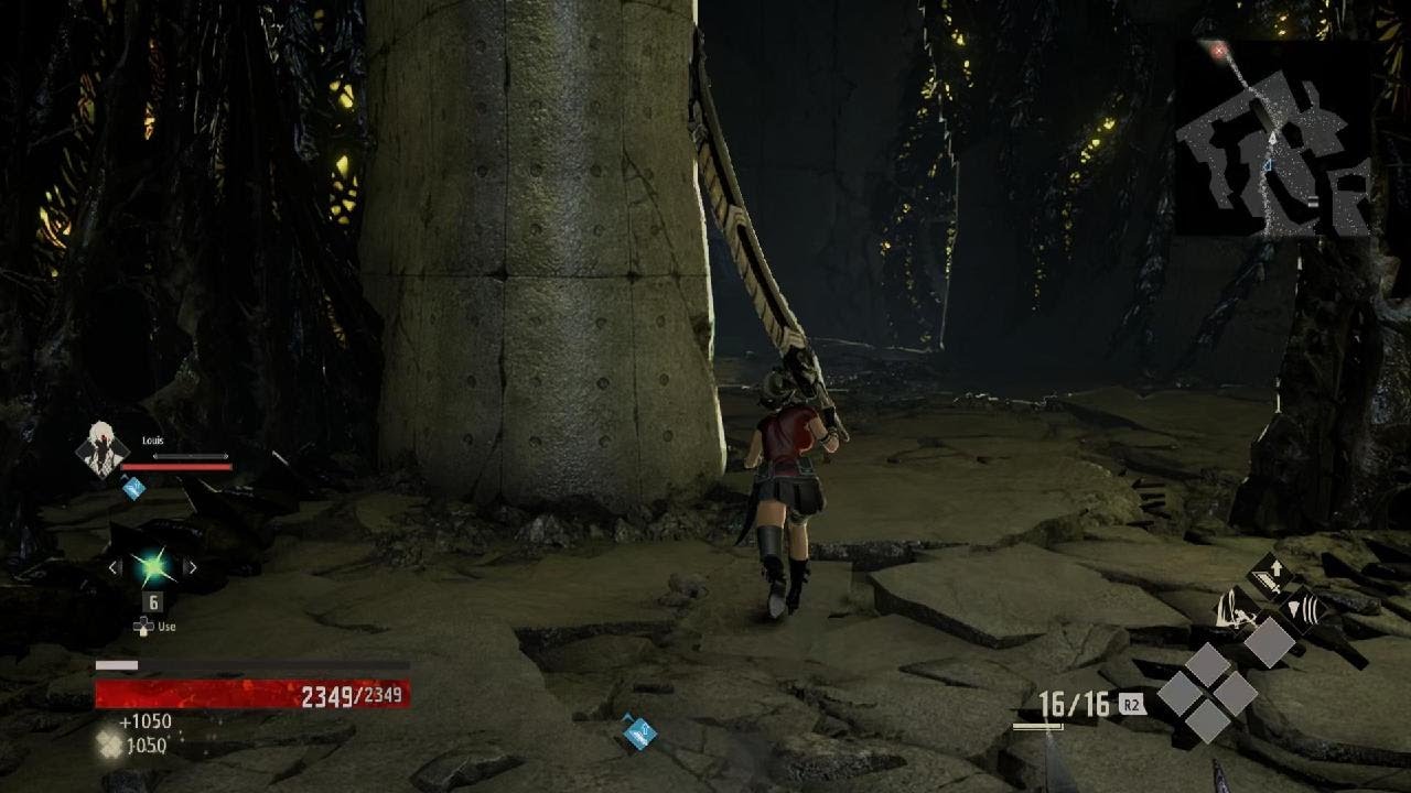 CODE VEIN - Gilded Hunter boss fight - YouTube