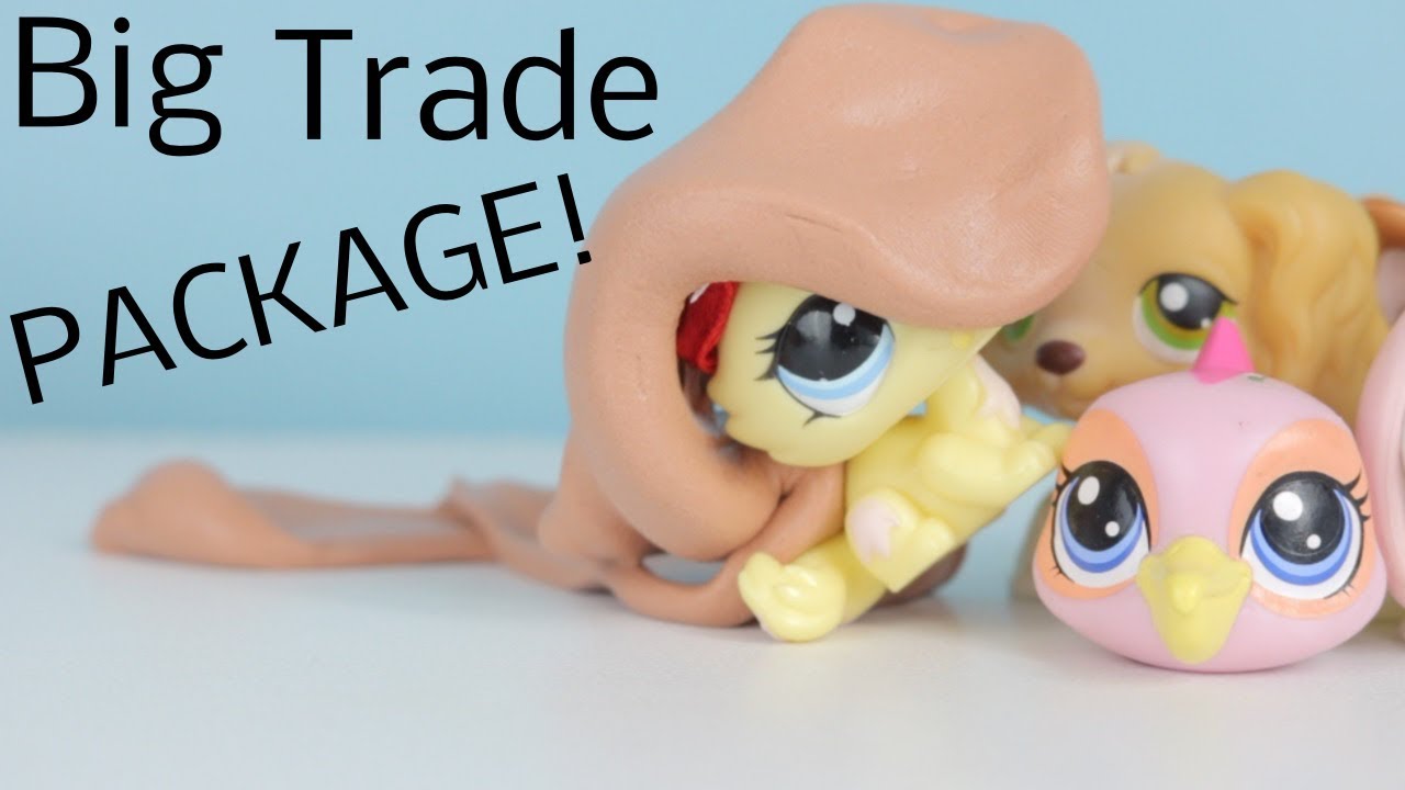 LPS~Big Trade Package! (From LPSAquaCloud) - YouTube