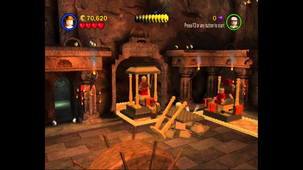 (Obsolete) Lego Indiana Jones: The Original Adventures 100% walkthrough ...