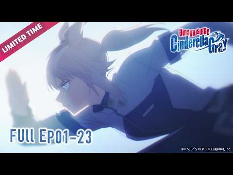 Anime Trending Winner! Umamusume: Cinderella Gray - Season 1 Complete | Multi-Sub [#ItsAnime]