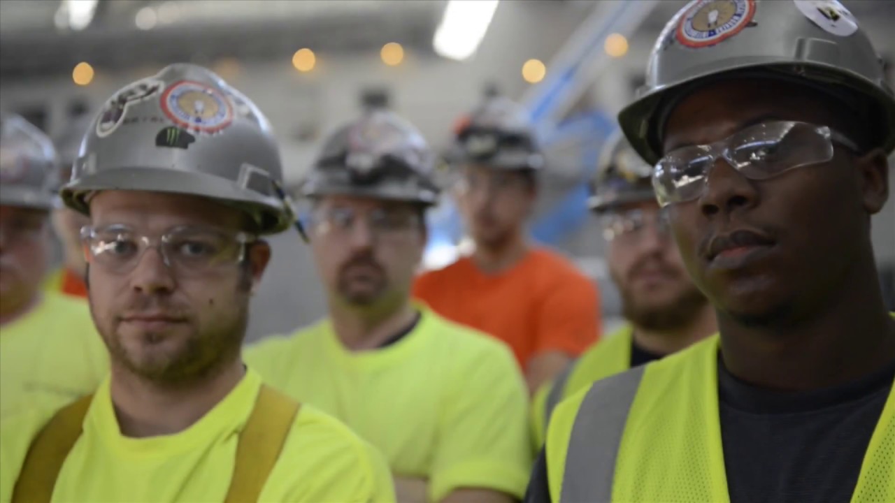 Wisconsin Electrical Workers Job Fair - YouTube