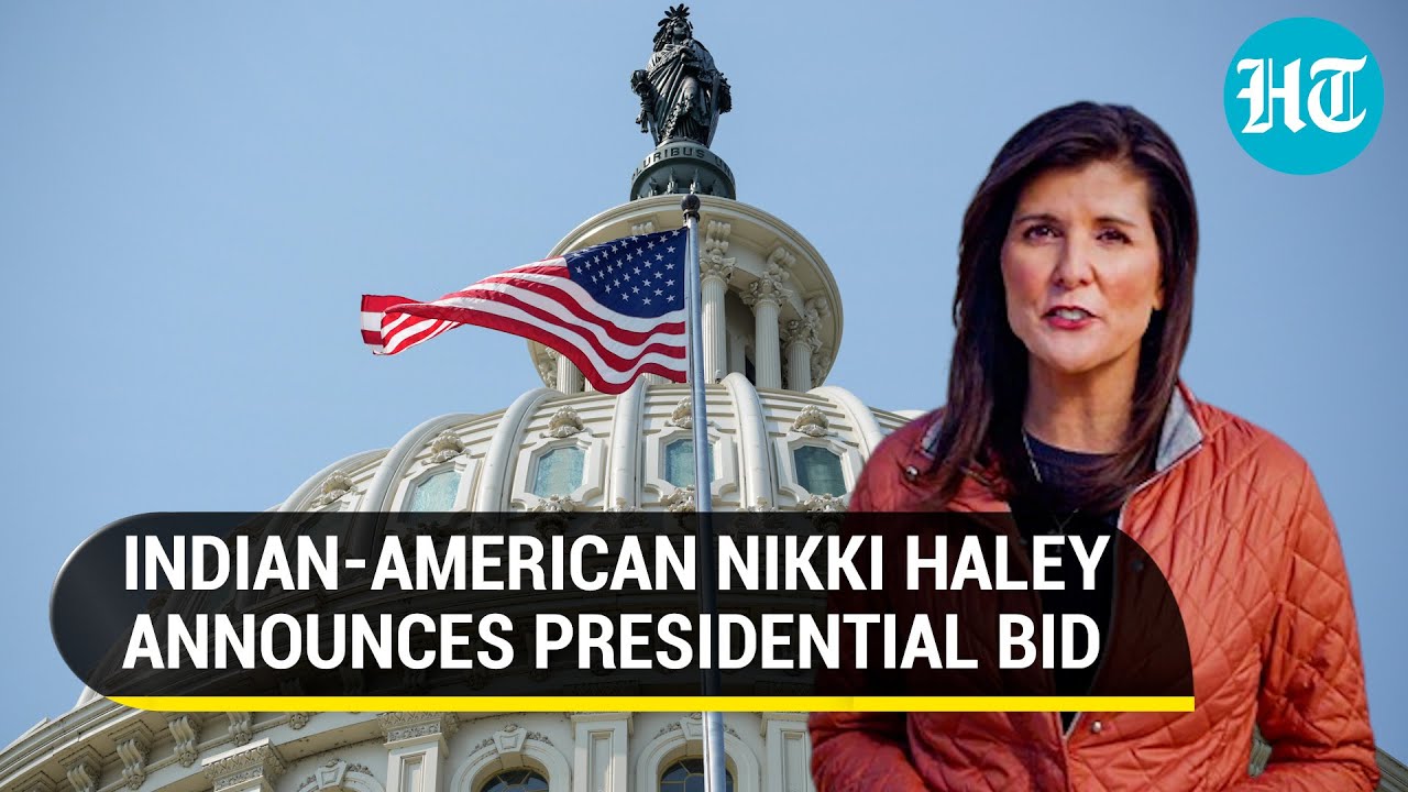 U.S. to get first Indian-American President? Nikki Haley to run for ...