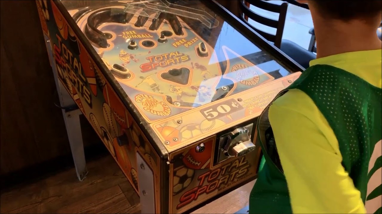 Lorenzo's Pinball Gumball - YouTube