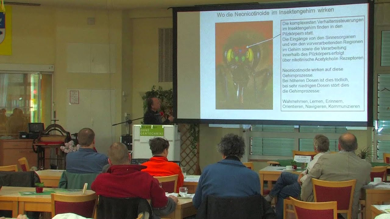 2. Bauern- und Imkertag 15.02.2014 - Prof. Dr. Dr. h.c. Randolf Menzel ...