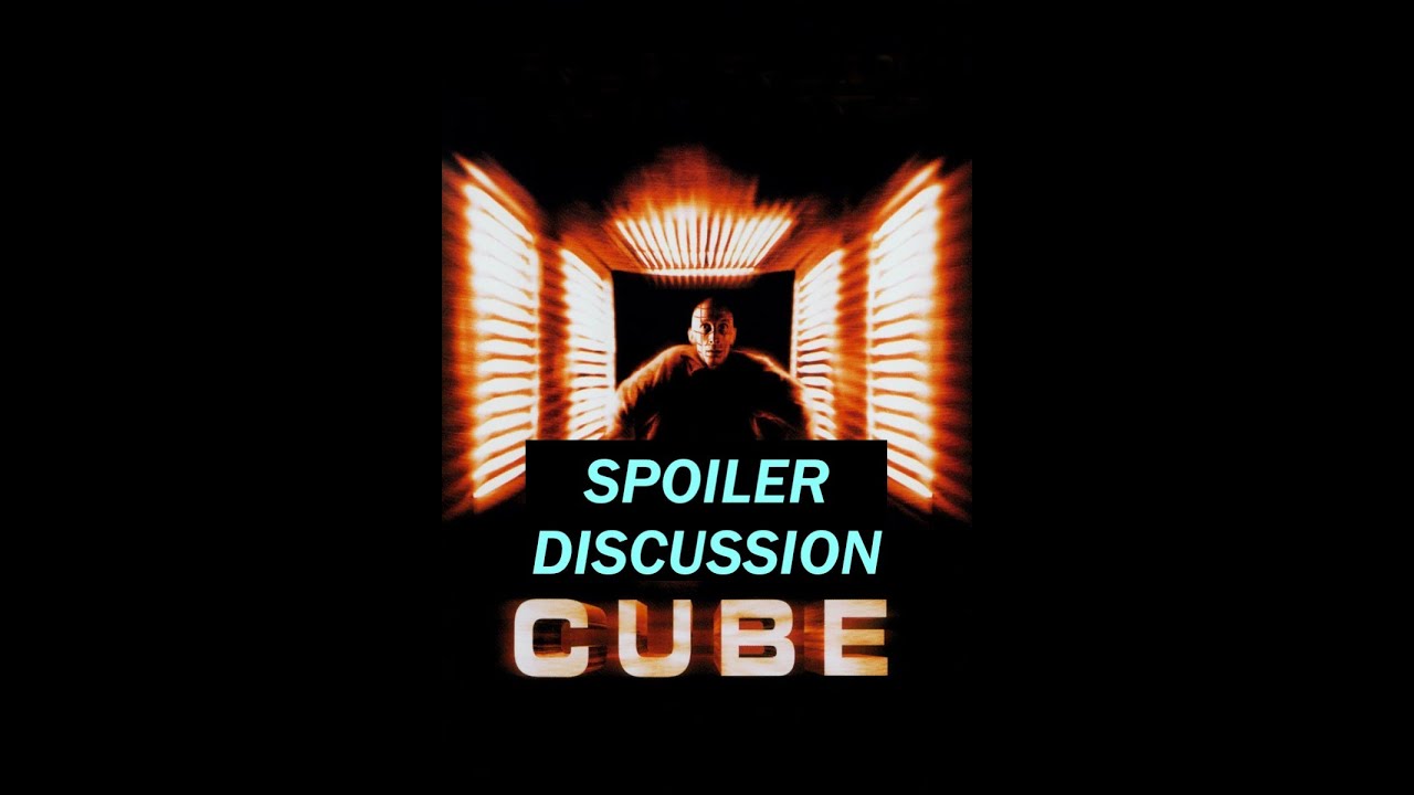 Cube (1997) Spoiler Discussion: Cube, Some talk on the Trilogy, Moon ...