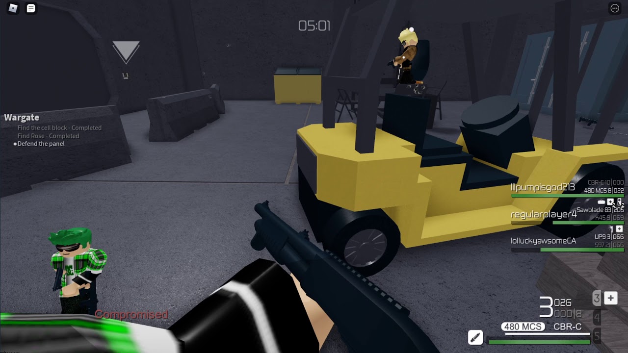 Entry Point | "The Blacksite" Mission on Loud (Roblox) - YouTube