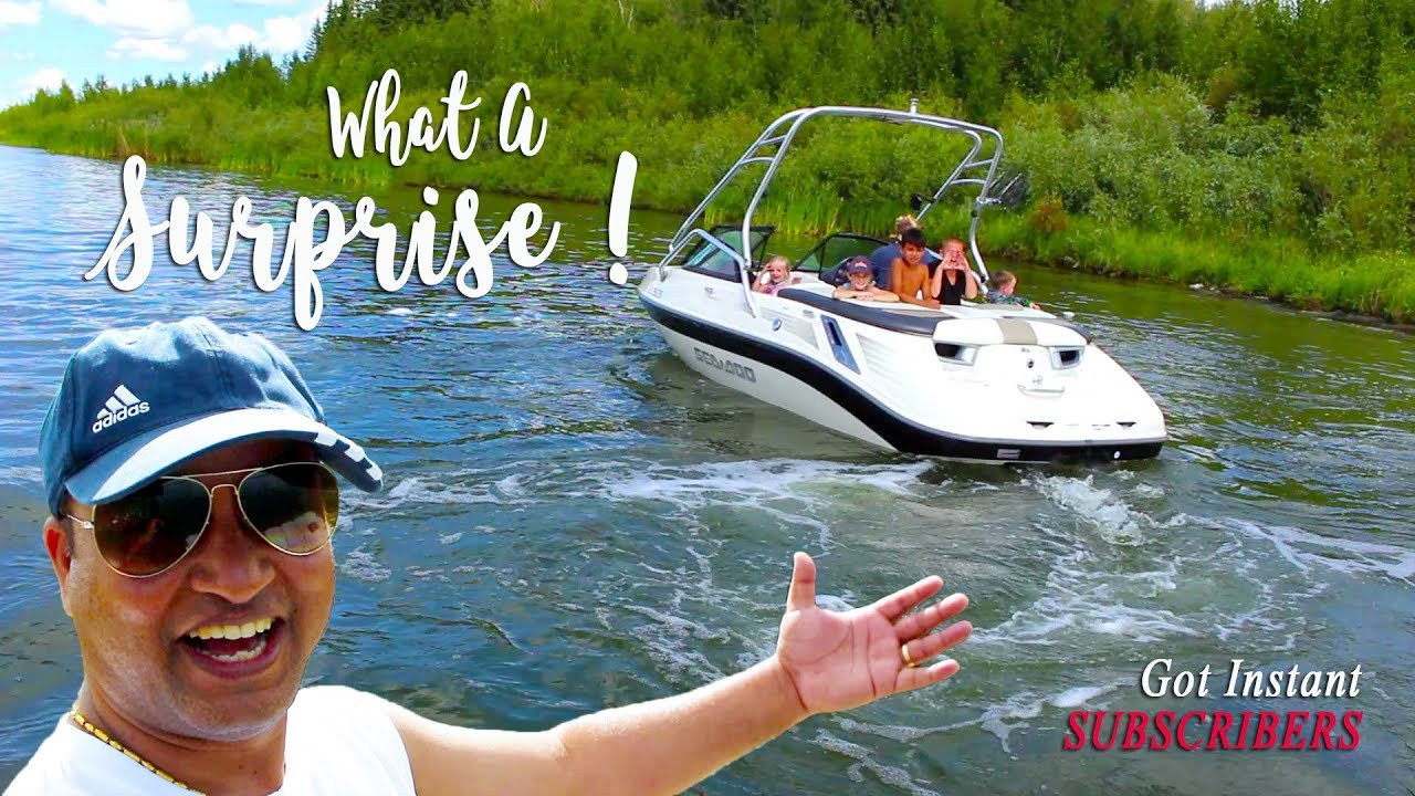 Camping In The Garner Lake | Alberta | Day-2 & 3 - YouTube