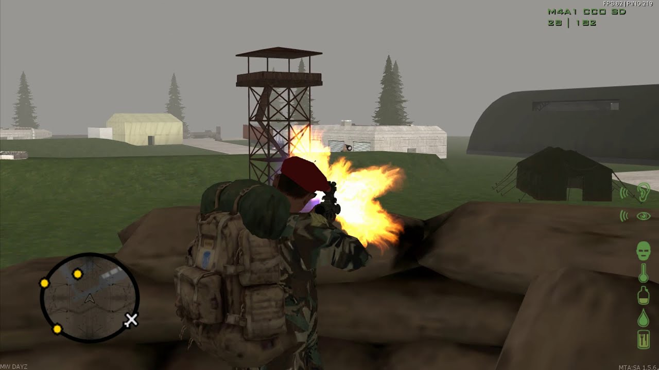 ATUALIZAÇÃO! BASES MILITARES E NOVIDADES! SERVIDOR LEVE PARA PC FRACO ...