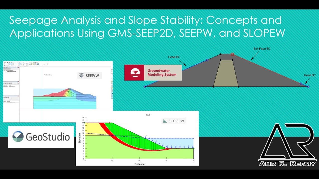 Seepage Analysis and Slope Stability: Concepts and Applications Using ...