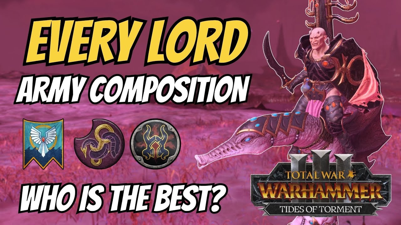 Which is the BEST Army Composition for Every Legendary Lord & Hero ...