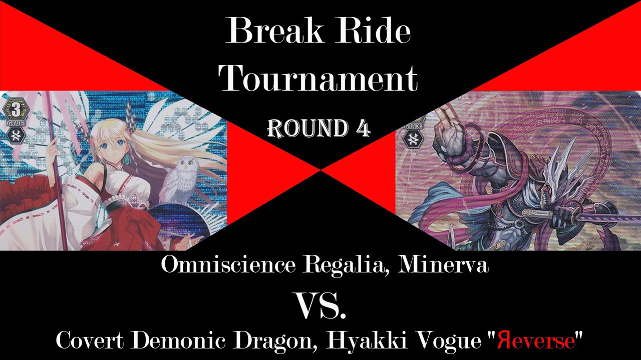 Round 4: Omniscience Regalia, Minerva VS. Covert Demonic Dragon, Hyakki ...