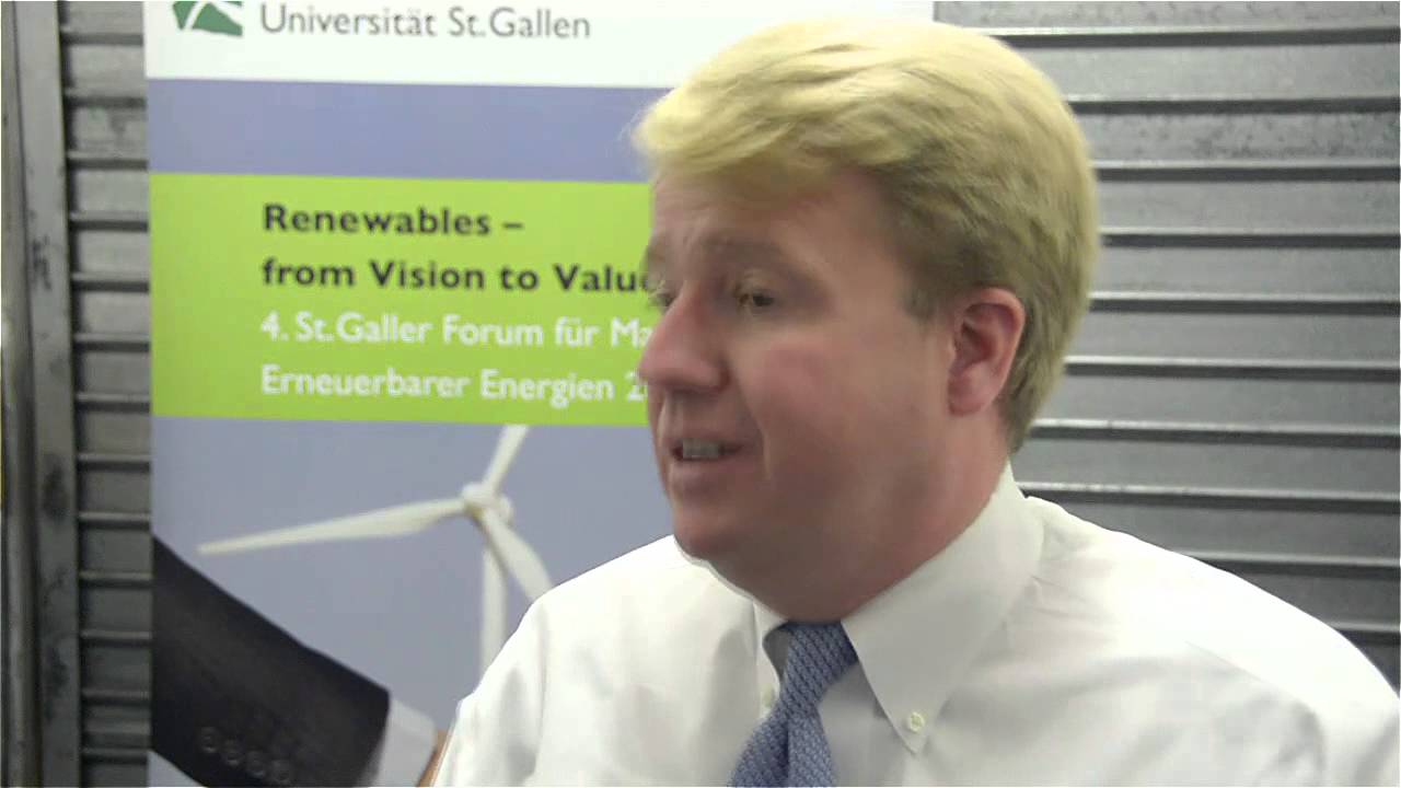 Interview with Brian Keane, 4th St.Gallen Forum for Management of ...