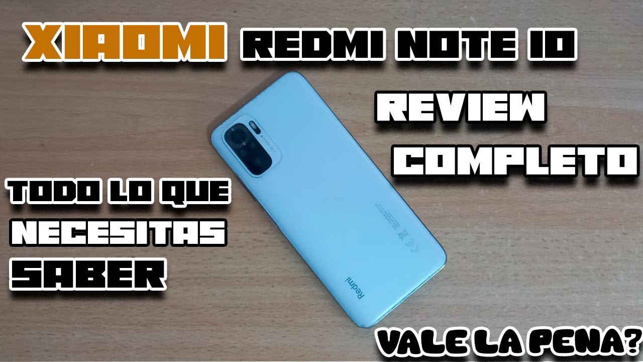 redmi note 10 en 2023 vale la pena? - YouTube
