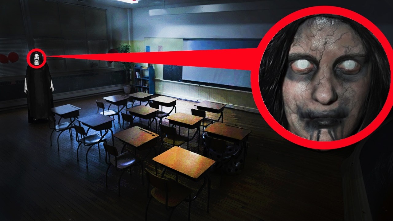 If you see The Midnight Teacher in your School.. RUN and don't let her ...