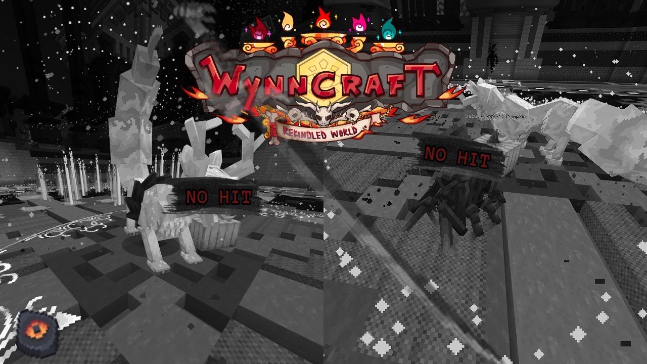 Wynncraft Orphion + Parasite NO HIT - YouTube