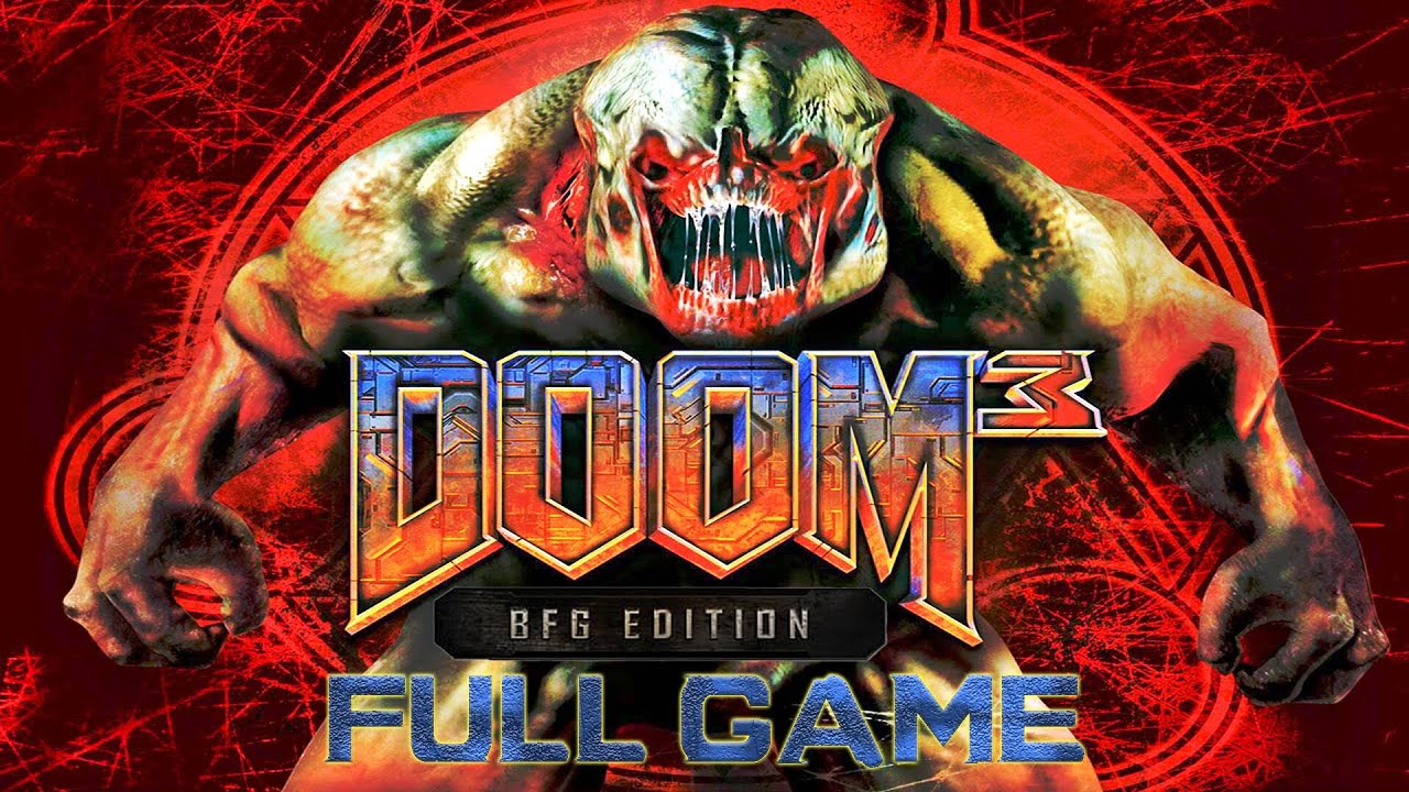 Doom 3: BFG Edition - Full Game [4K 60FPS] - No Commentary - YouTube