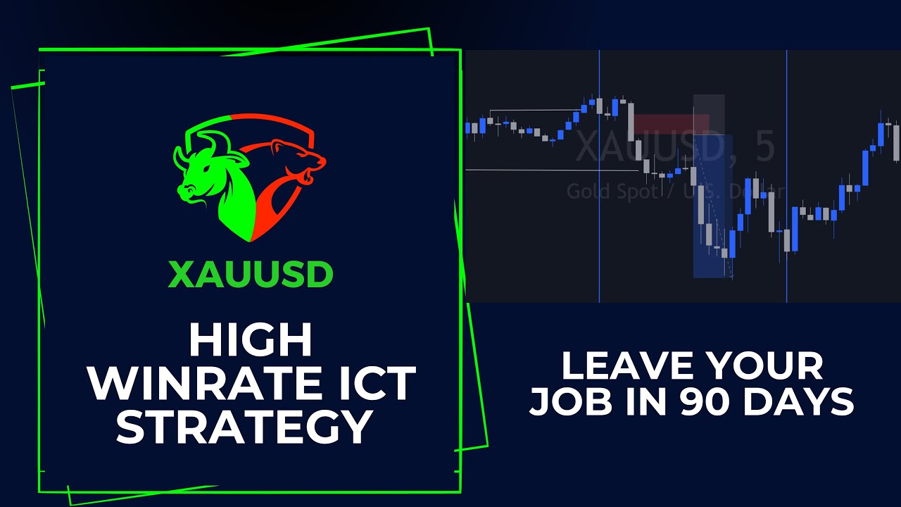 Time based XAUUSD Strategy | 60% Accuracy | ICT GOLD STRATEGY SMC ...