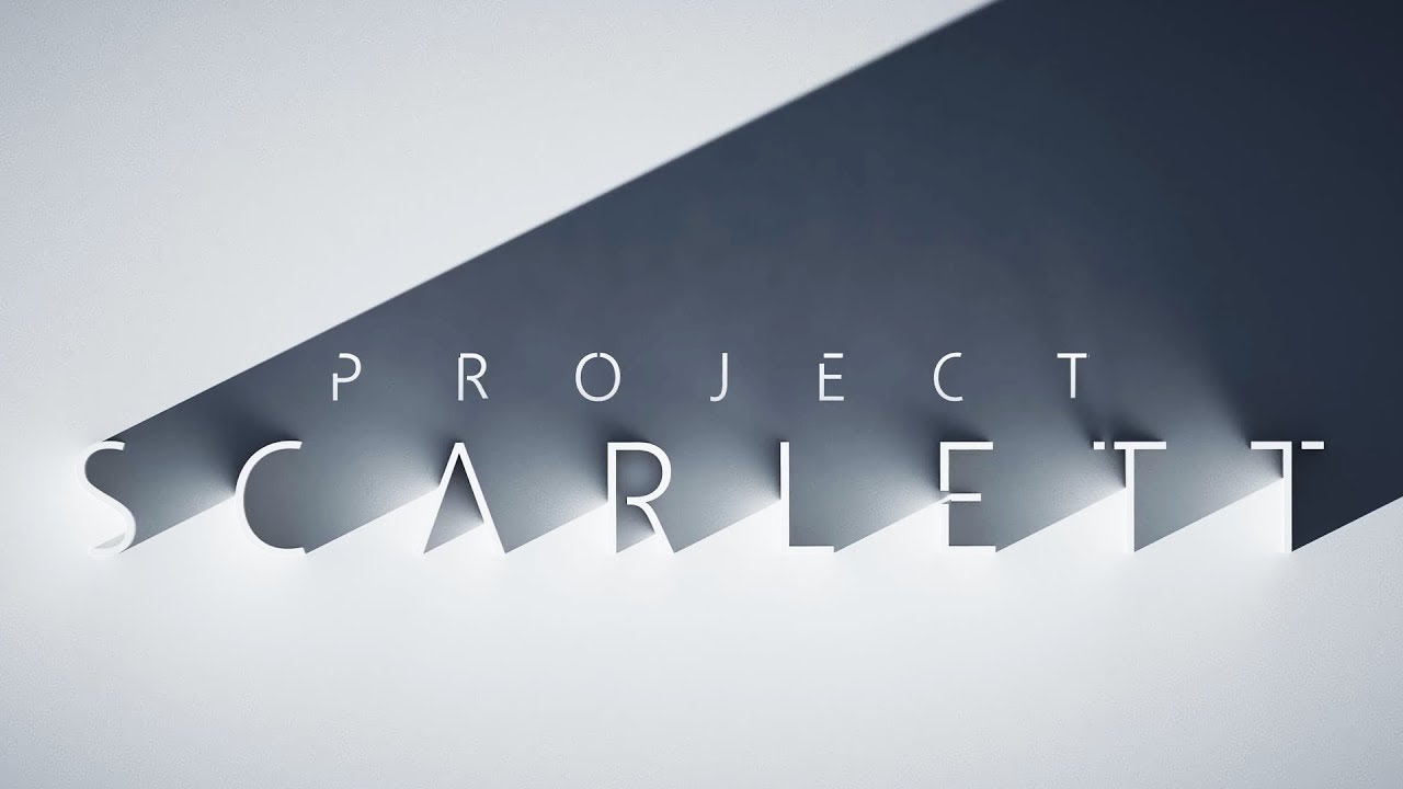 PROJECT SCARLETT TRAILER! - Xbox SCARLETT 2020 New Console - YouTube