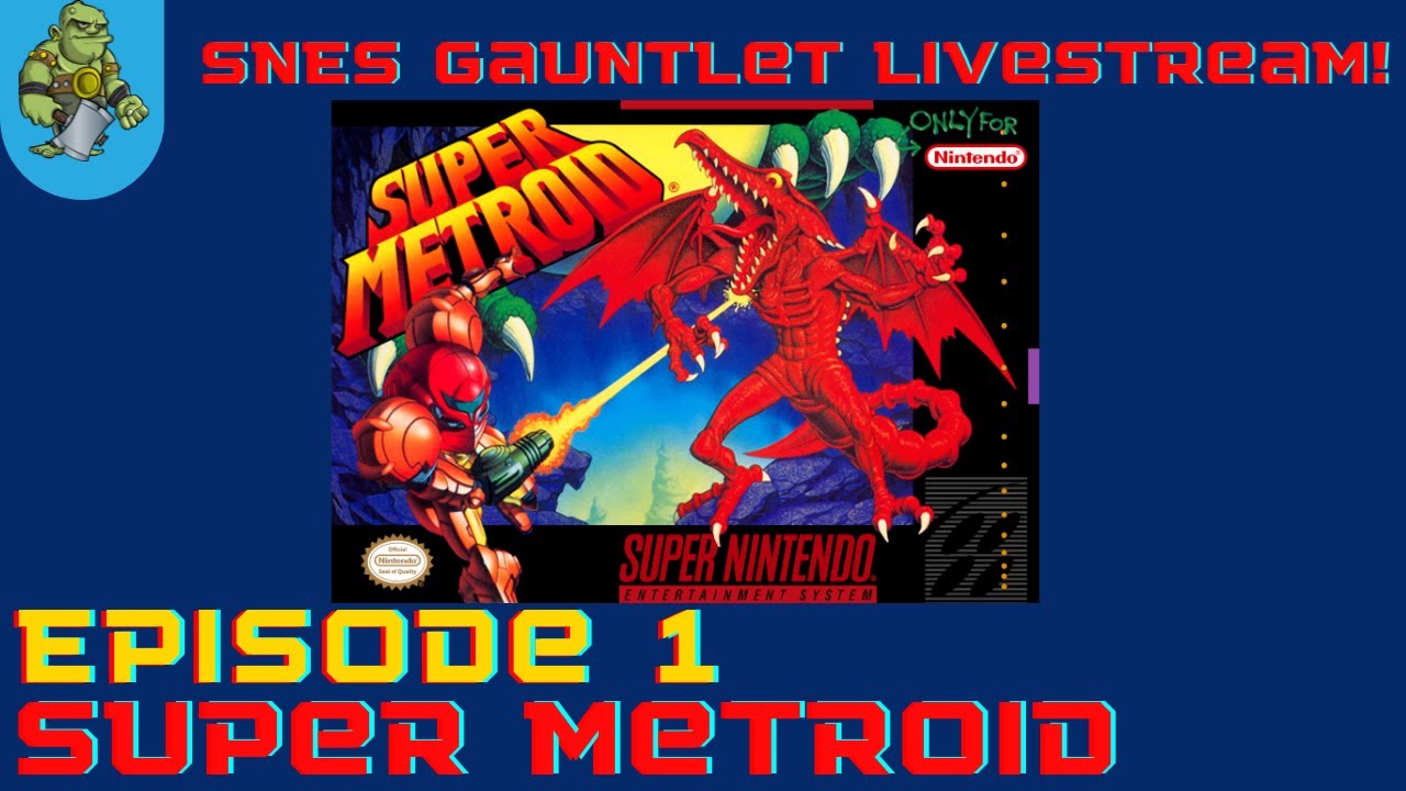 SNES Gauntlet #1: Super Metroid Part 3/3 Finished!! - YouTube