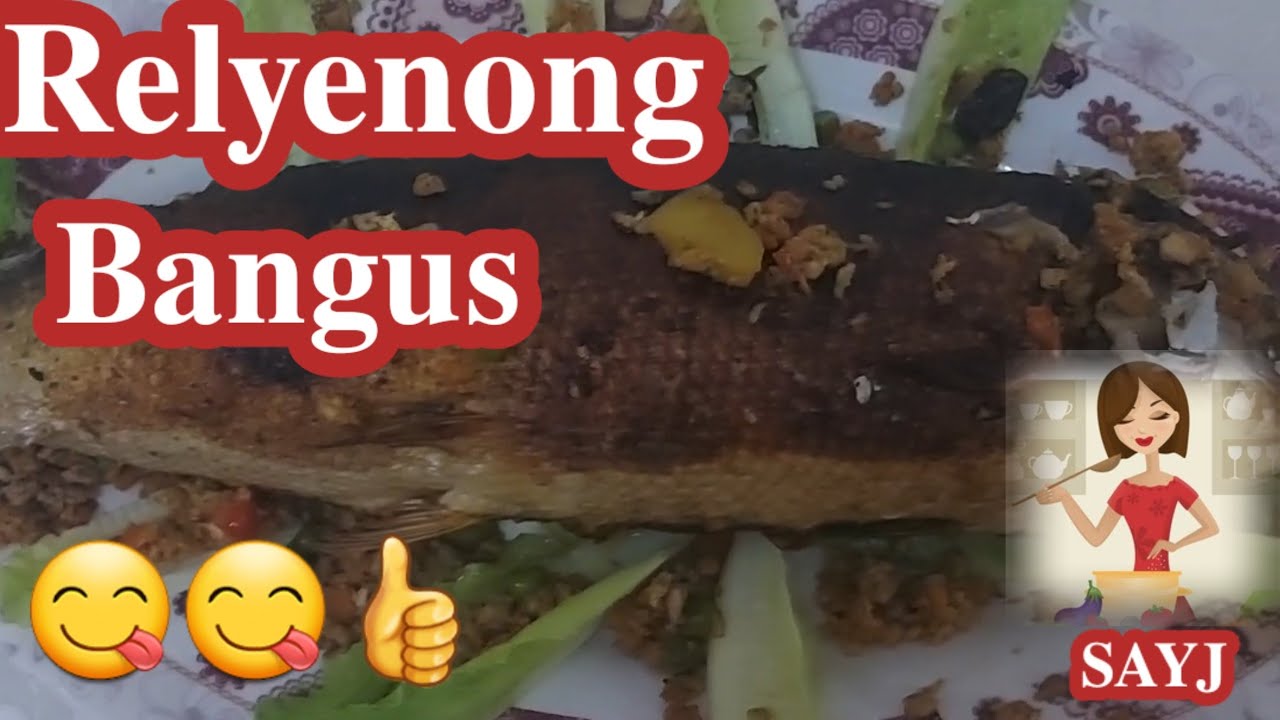 Relyenong bangus|Relleno|Easy to cook|debone milk fish|yummy - YouTube