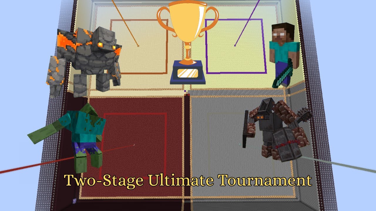 Two-Stage Ultimate Tournament Group B | Minecraft 1.16.5 - YouTube
