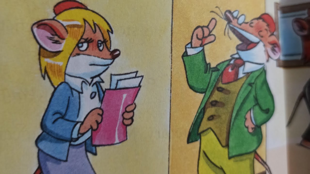 Who is Geronimo Stilton ?! - YouTube