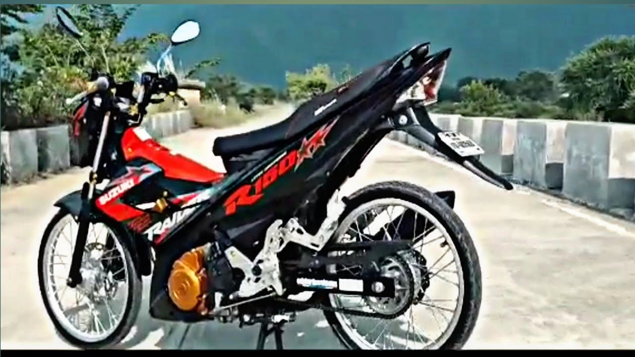 Suzuki Raider R150| Thai Look| Customized Raider 150 - YouTube