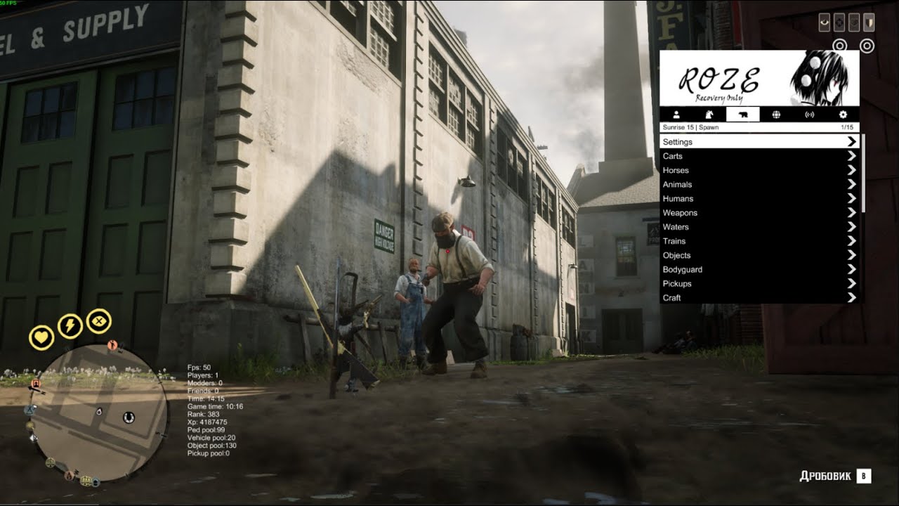 Sunrise RDR 2 + GTA 5 Online Mod menu 2 X 1 2 menus in one for 1 price ...