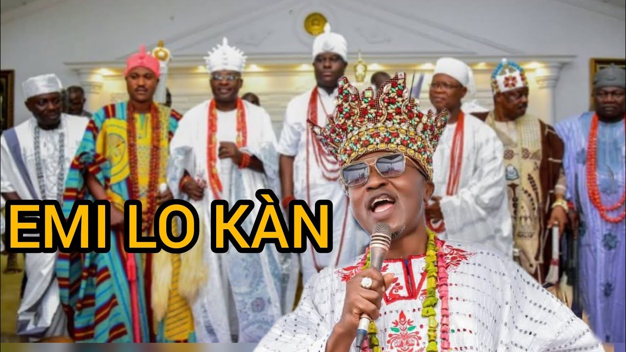 EMI LO KÀN!!! LATI JE SECRETARY GBOGBO OBA ALADE ILE YORUBA - YouTube