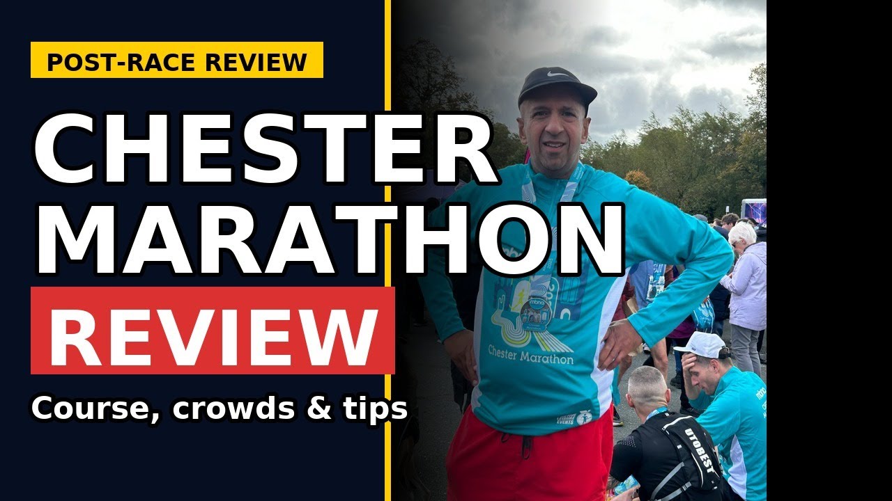 Running the Chester Marathon – Full Race Recap & Experience - YouTube