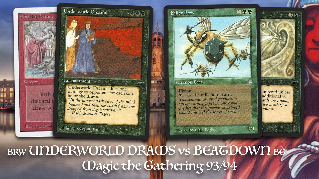 BWR Underworld Dreams vs BG Beatdown - Ep4, KOTh VIII | Old School ...