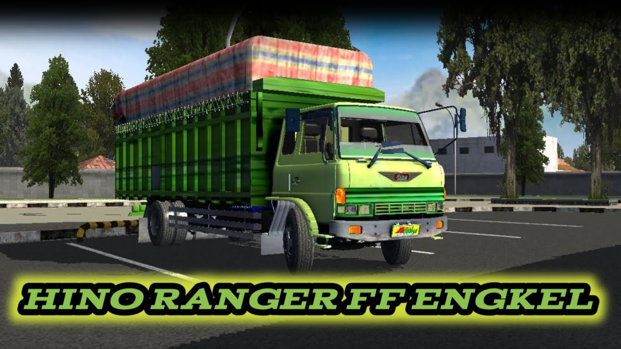 MOD & LIVERY HINO RANGER FF ENGKEL || MOD BUSSID #bussimulatorindonesia ...