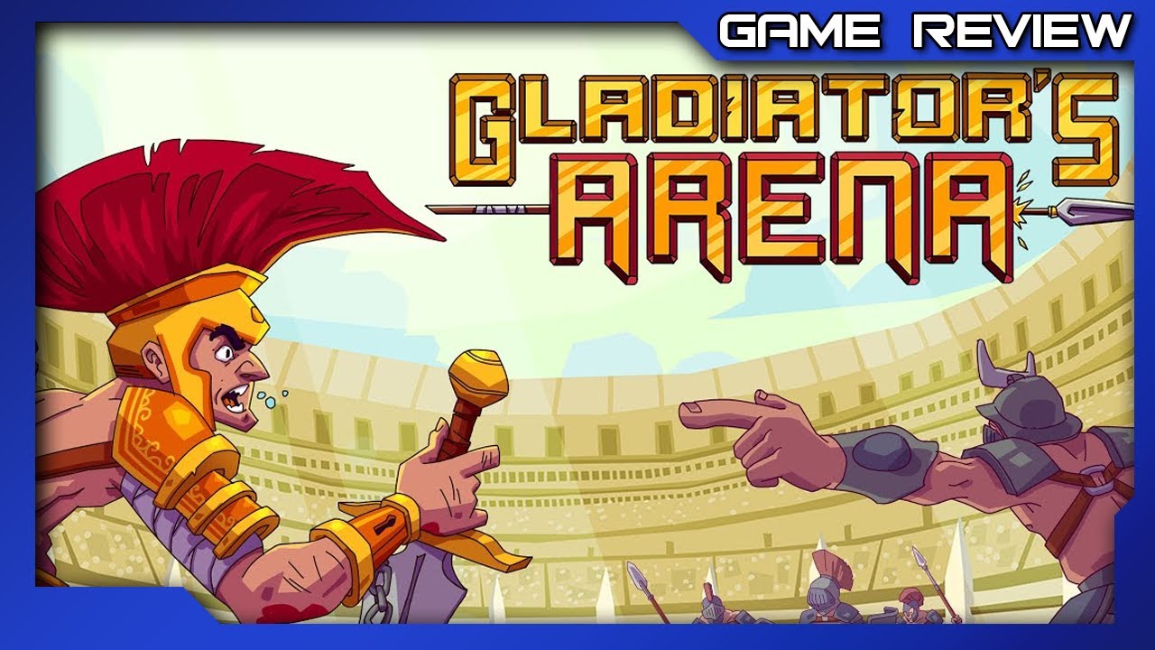 Gladiator's Arena - Review - Playstation PS4 PS5 - YouTube