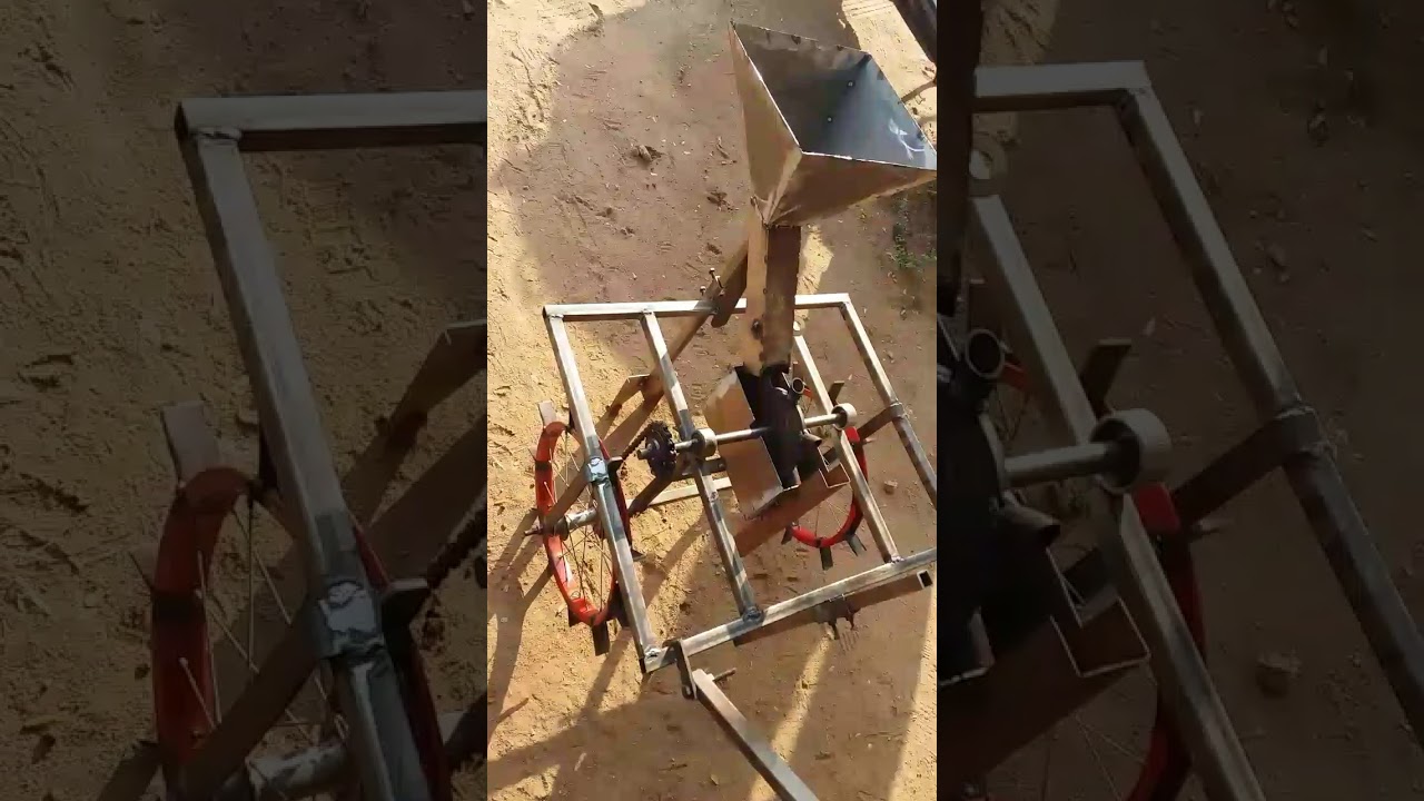 Seeds showing machine manual - YouTube