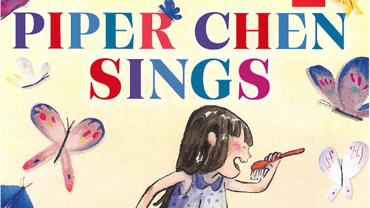 Piper Chen Sings | Read for the Record 2024 - YouTube