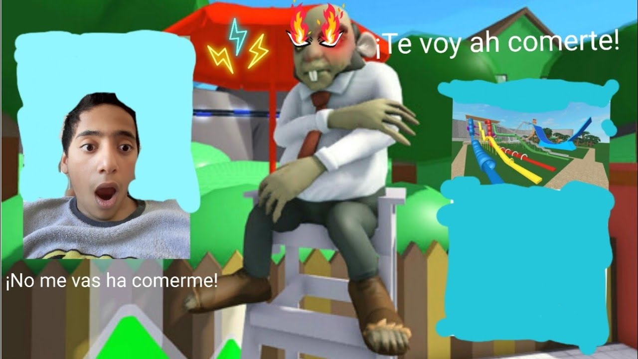 Escapando del parque acuatico del sr. cara. rata en roblox obby!! - YouTube