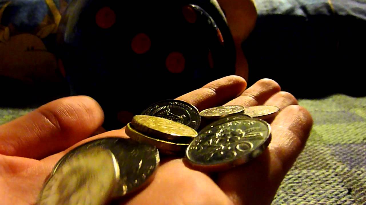 Sounds: Coins - YouTube