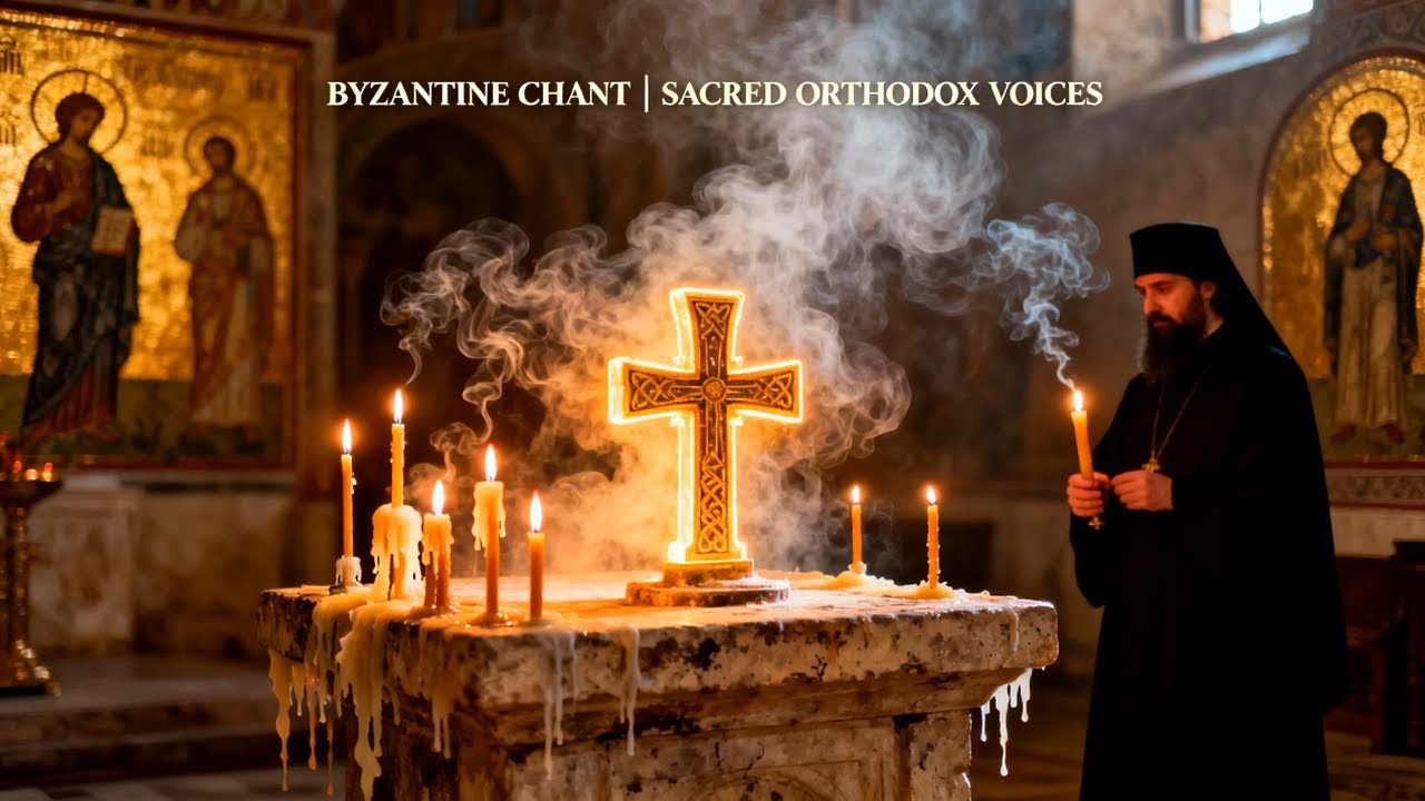 Orthodox Monastic Chants For Inner Reflection | Sacred Byzantine Hymns ...