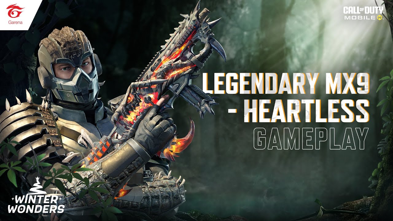Legendary MX9 - Heartless | Wetlands Warrior Draw Gameplay | Garena ...