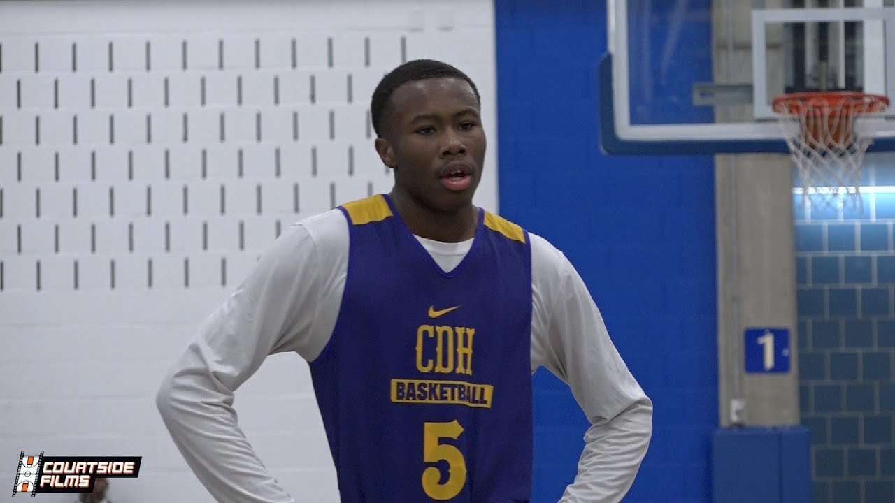Freshman PG Trejuan Holloman Single Game Highlights From Fall League ...