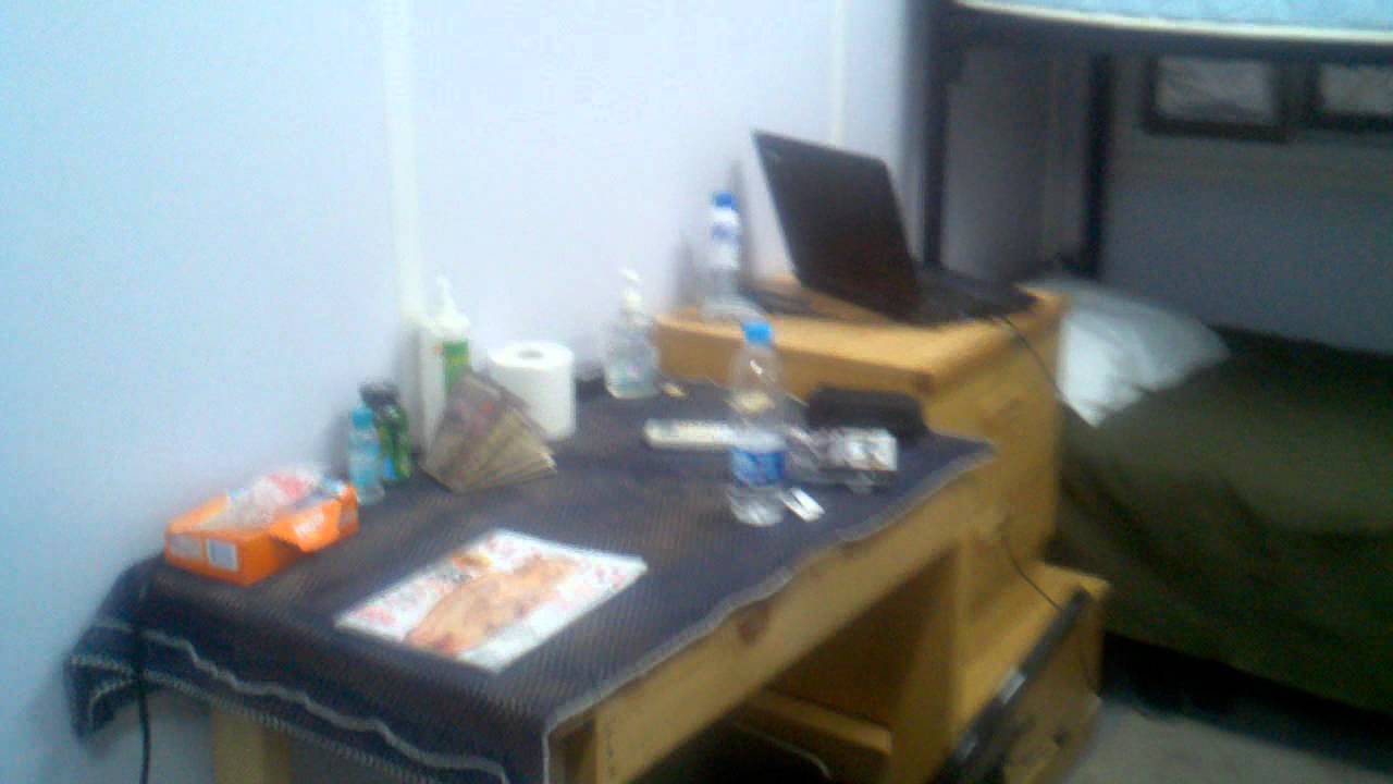 My room in camp lasano Kandahar air field afghanastan - YouTube