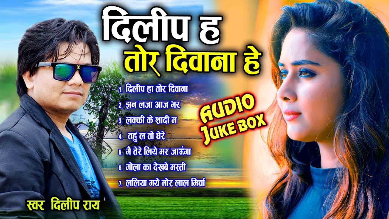दिलीप राय Dilip ray | Cg Song | Dilip Ha tor Diwana He | Audio Juke Box ...