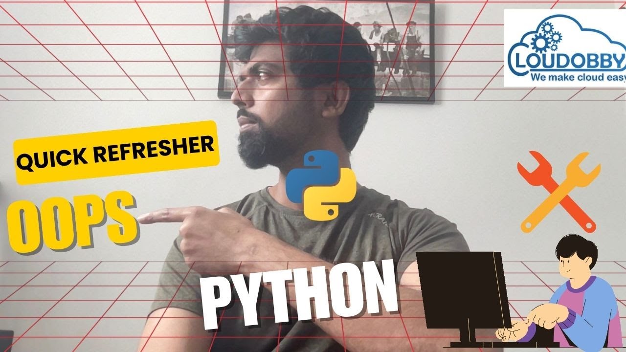 Python OOPs Refresher | Encapsulation, Inheritance, Polymorphism & Abstraction Explained - YouTube