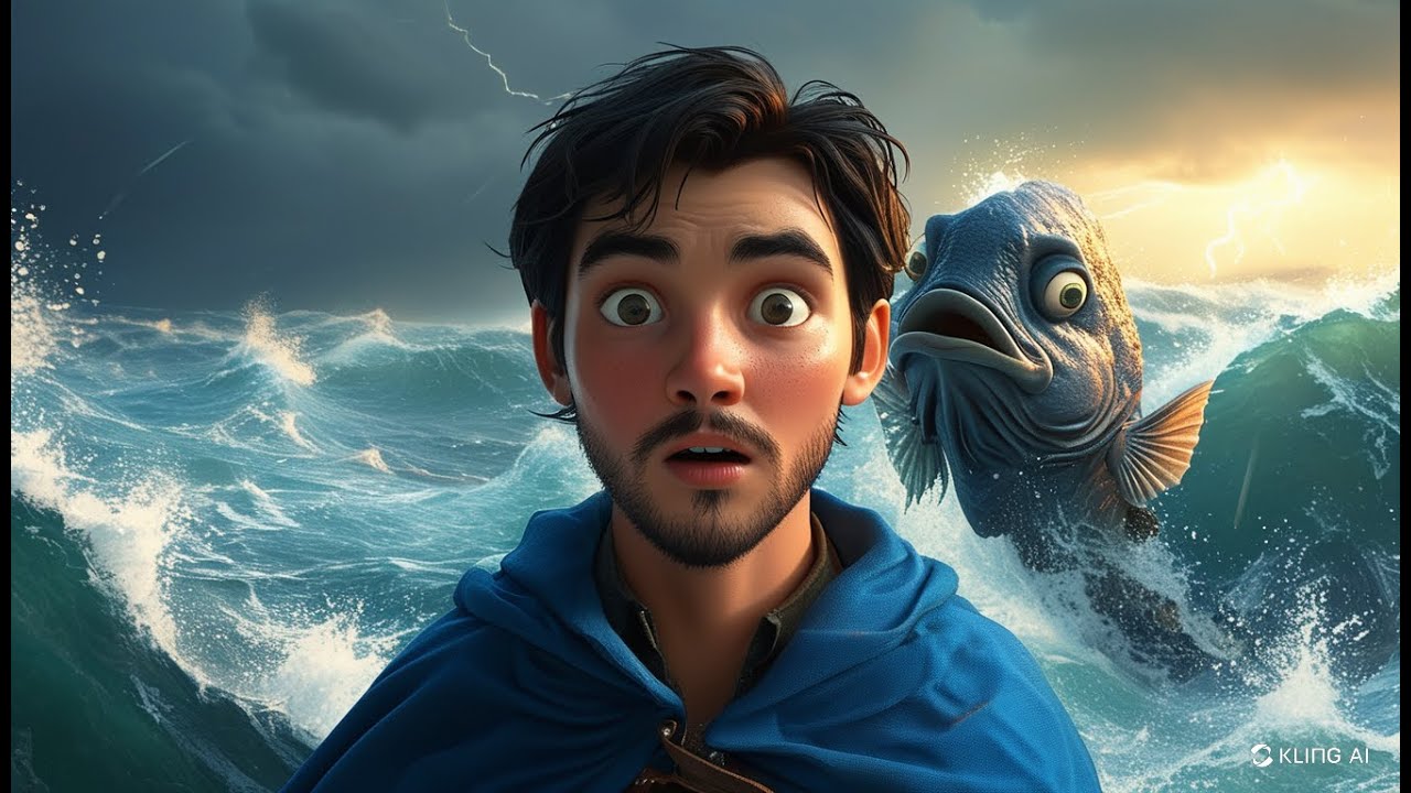 Jonas - A História do Profeta que fugiu. - YouTube