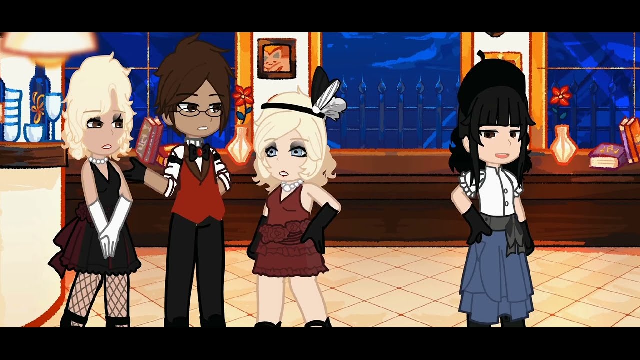 Don't be bitter, cause I'm fitter | Human Alastor, Estella, Mimzy ...