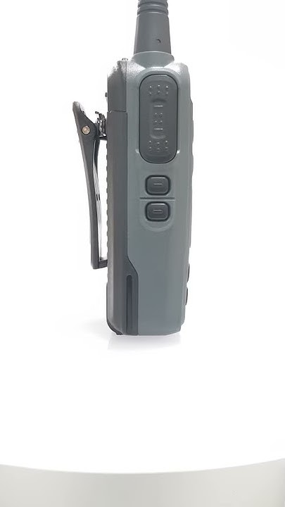 민영정보통신 디지털무전기 MDR-G1 - YouTube