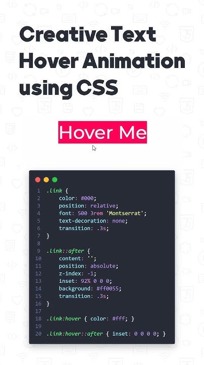 Text Hover Animation Using Css Shorts Youtube