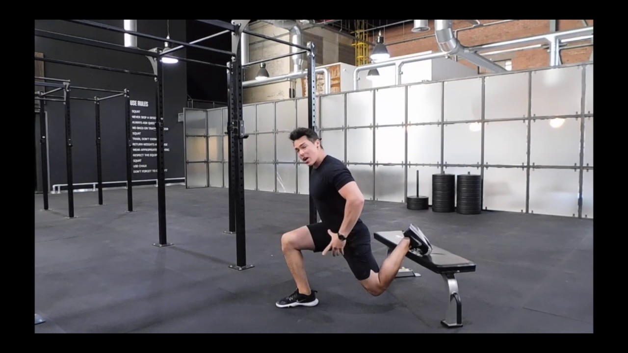 HOW TO: ISO SPLIT SQUAT - YouTube