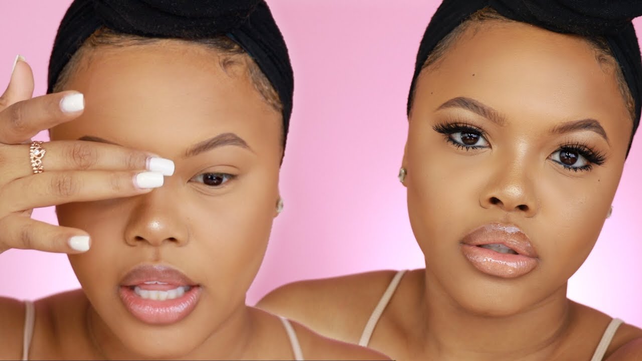 EASY Quick 30 Minute Everyday Summer Makeup Routine | Naturally Sunny ...